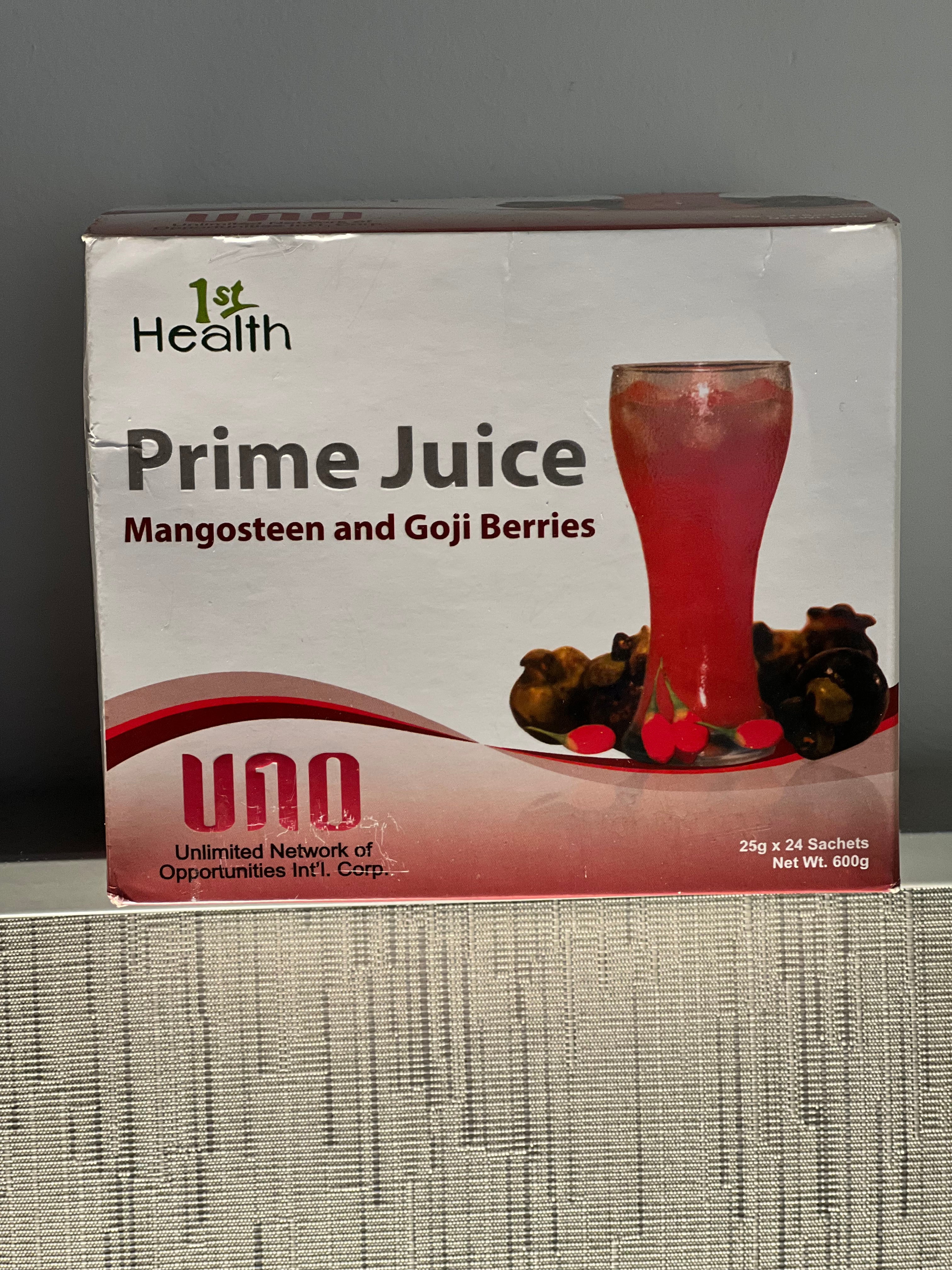 Prime Juice, 24 Sachets – Healthy Days365